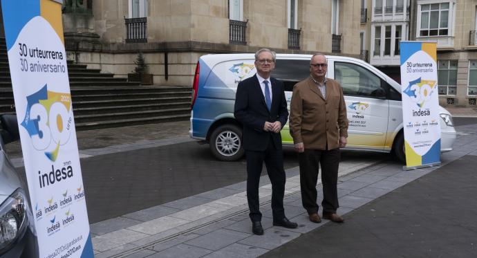 El centro especial Indesa se sobrepone a la pandemia : EHLABE